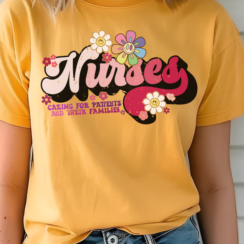 Nurse Floral – Lick Run Creations