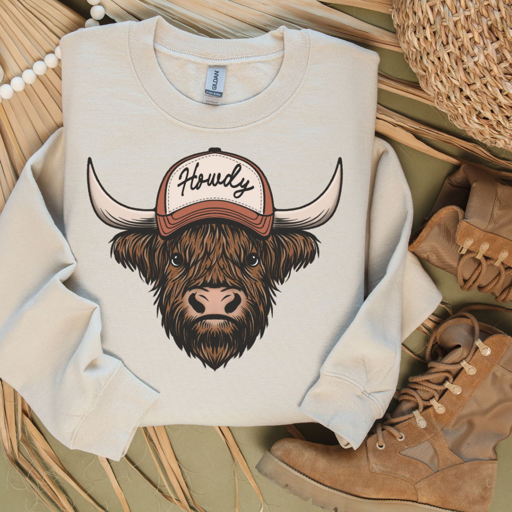 Howdy Bull – Lick Run Creations